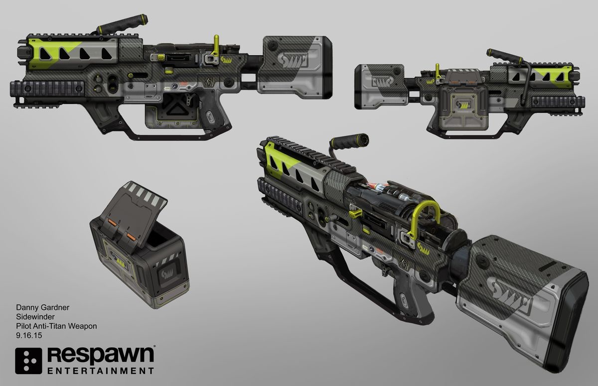 Titanfall 2 Weapons - Danny Gardner